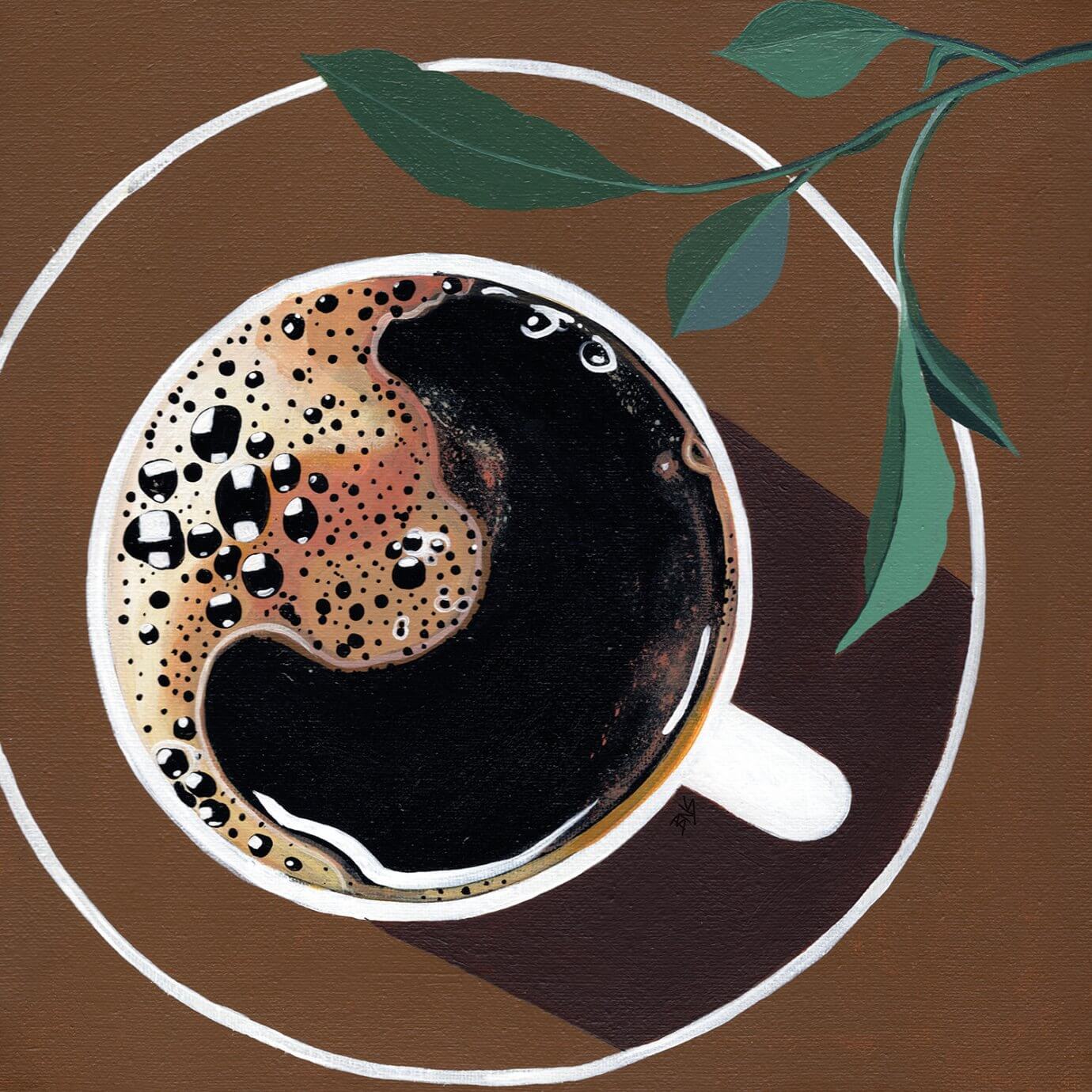Celebrate Your Favorite Brew With Coffee Art | iCanvas