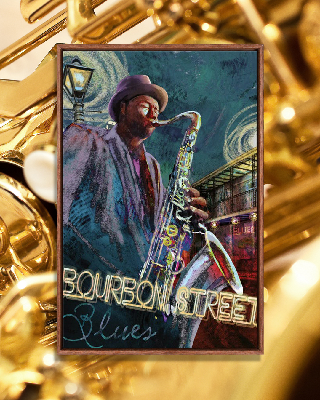 Celebrate The Blues with Blues Music Art | iCanvas | iCanvas