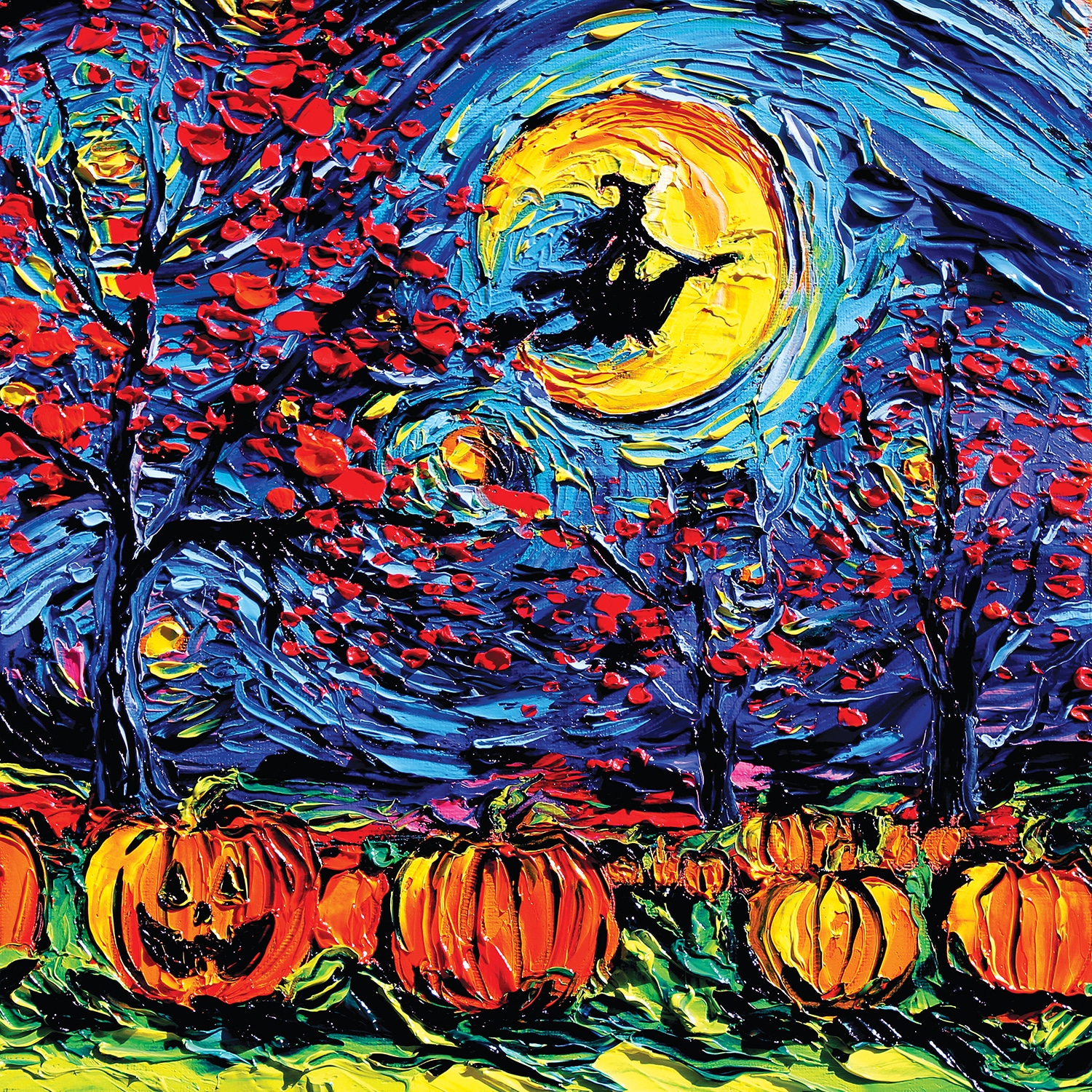 Celebrate Spooky Season With Halloween Art | iCanvas Blog - Heartistry