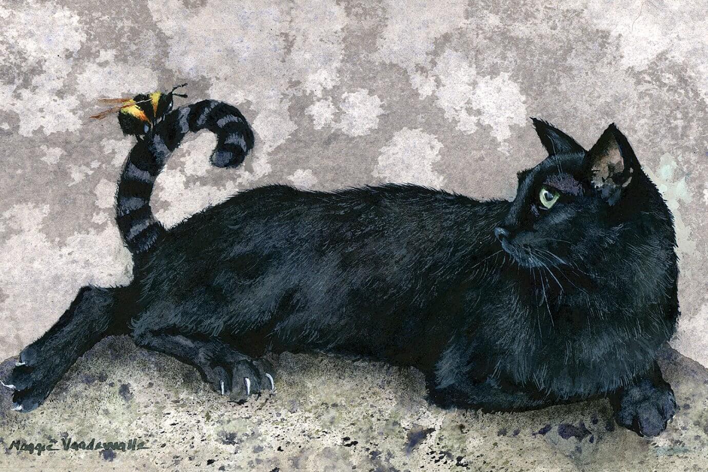 Express Your Black Cat Appreciation With Art | iCanvas