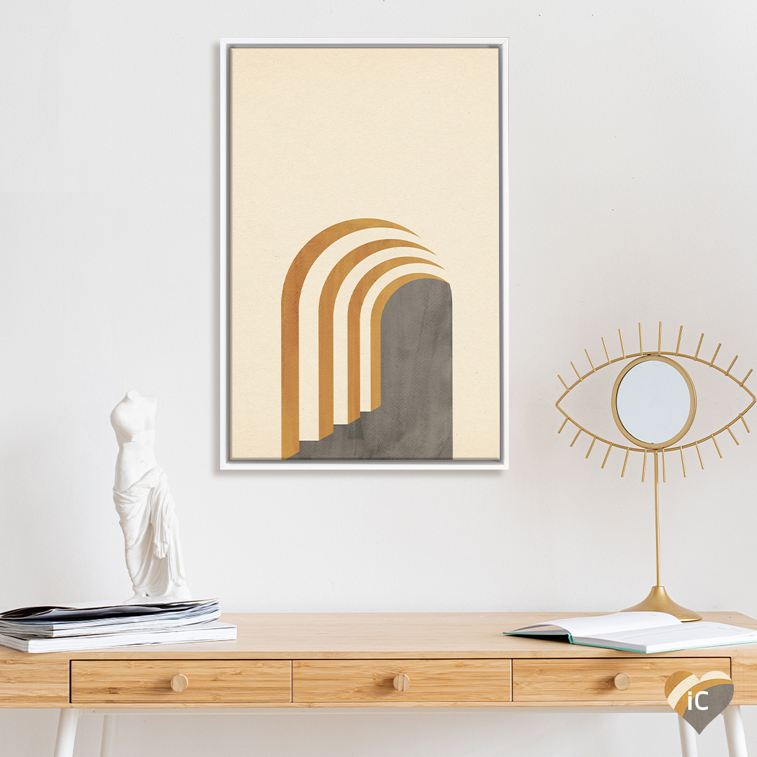 New! White Floating Frames For Stylish Canvas Prints | iCanvas