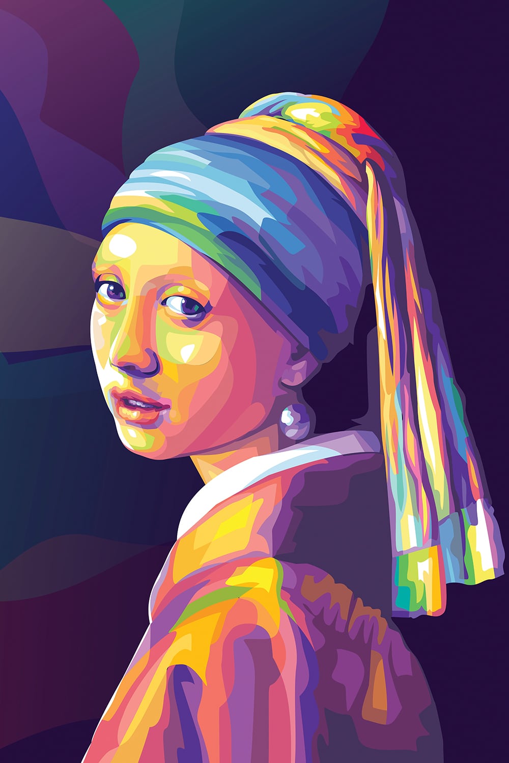 Various Takes on Girl With A Pearl Earring – iCanvas Blog – Heartistry