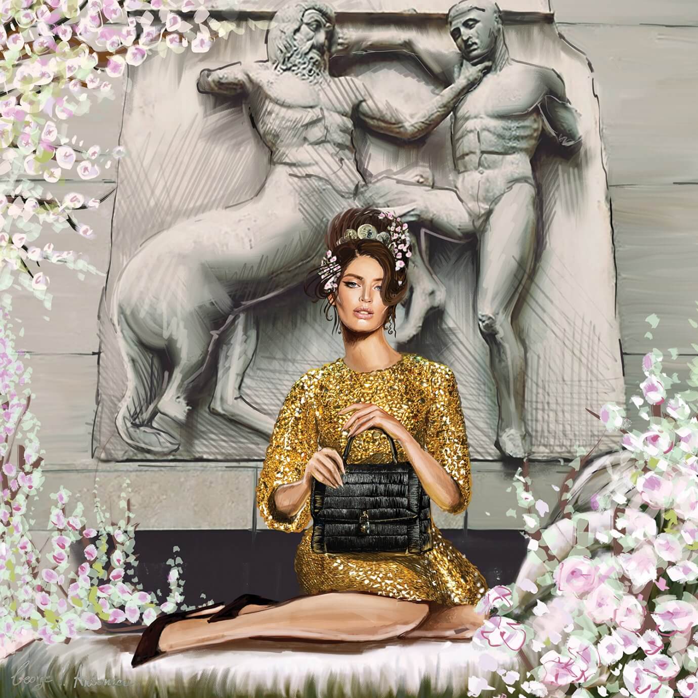 5 Questions With George V. Antoniou | iCanvas