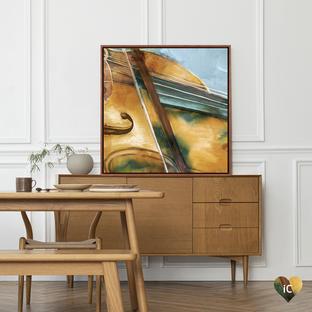 Various Takes on Violin Art | iCanvas