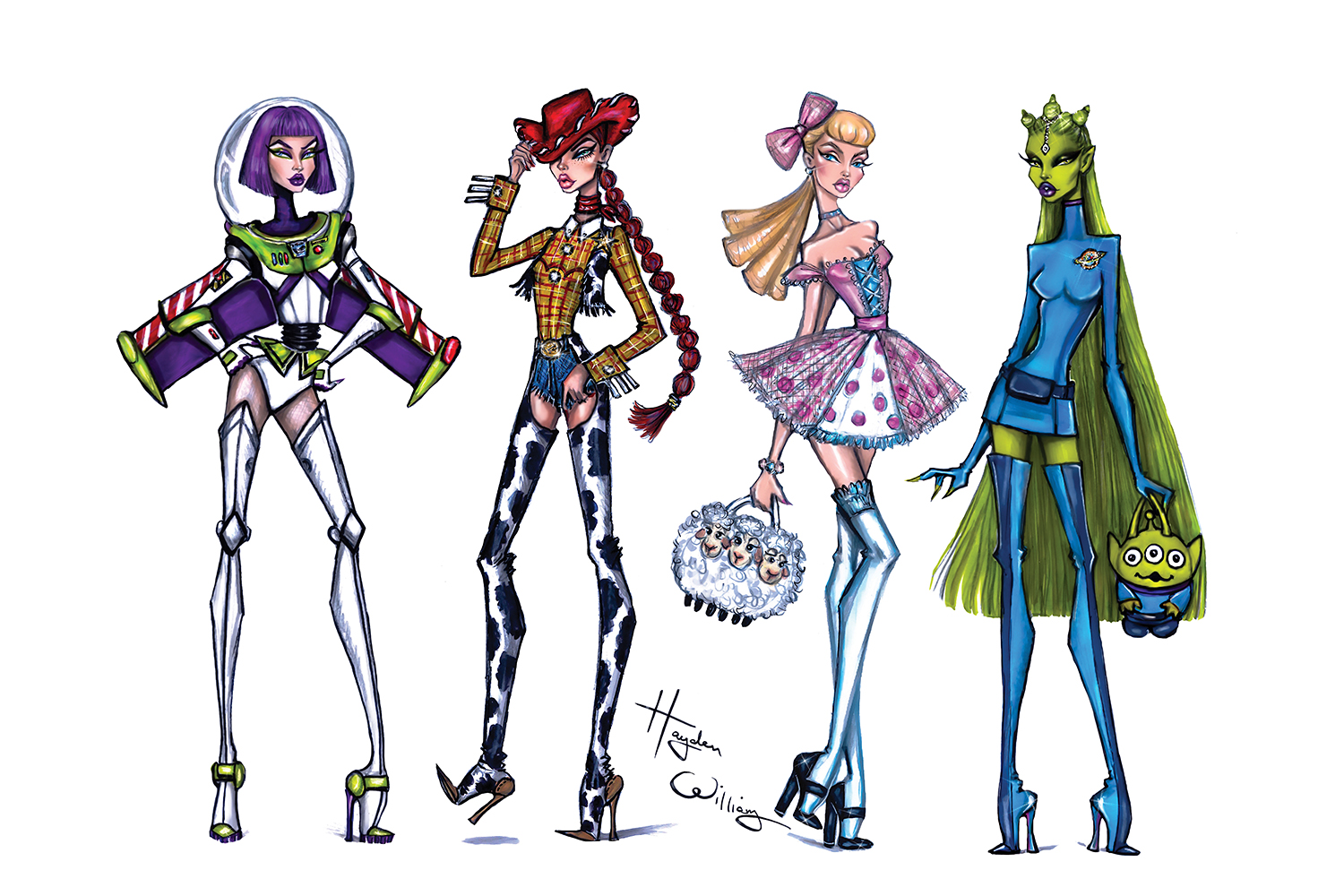 Limited Edition Art by Hayden Williams | iCanvas | iCanvas