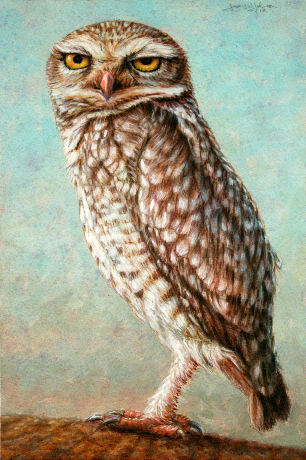 Various Takes on Owl Art | iCanvas Blog - Heartistry