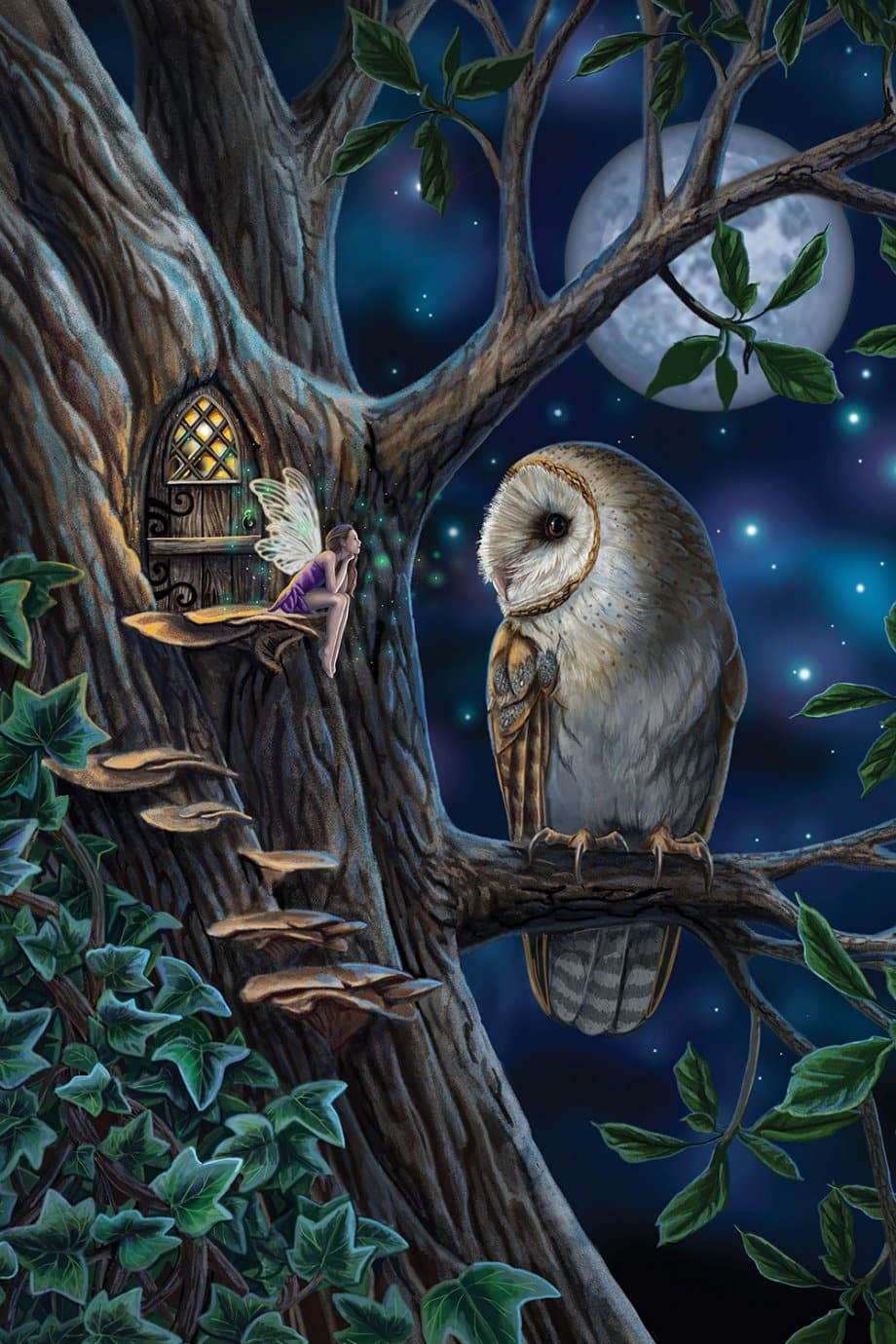 Various Takes on Owl Art | iCanvas