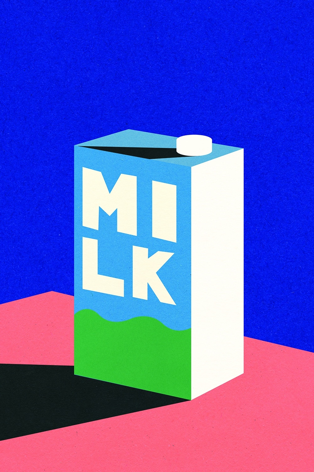 Celebrating Milk in Art | iCanvas