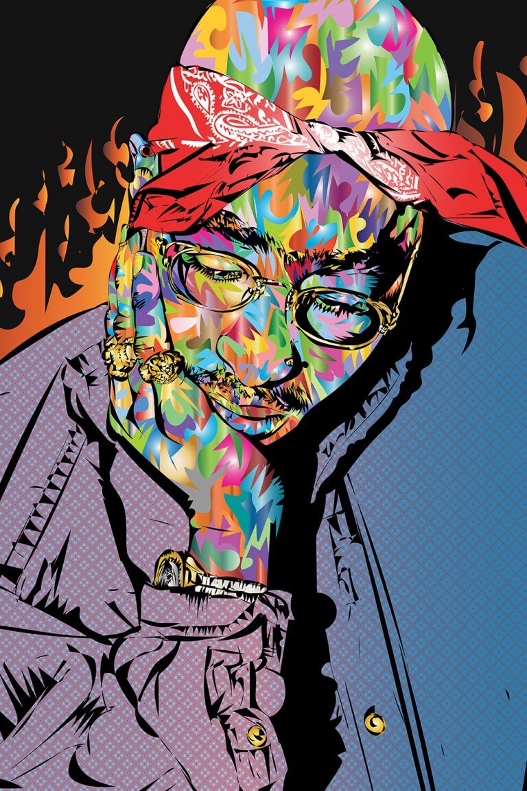 Limited Edition Art by TECHNODROME1 | iCanvas