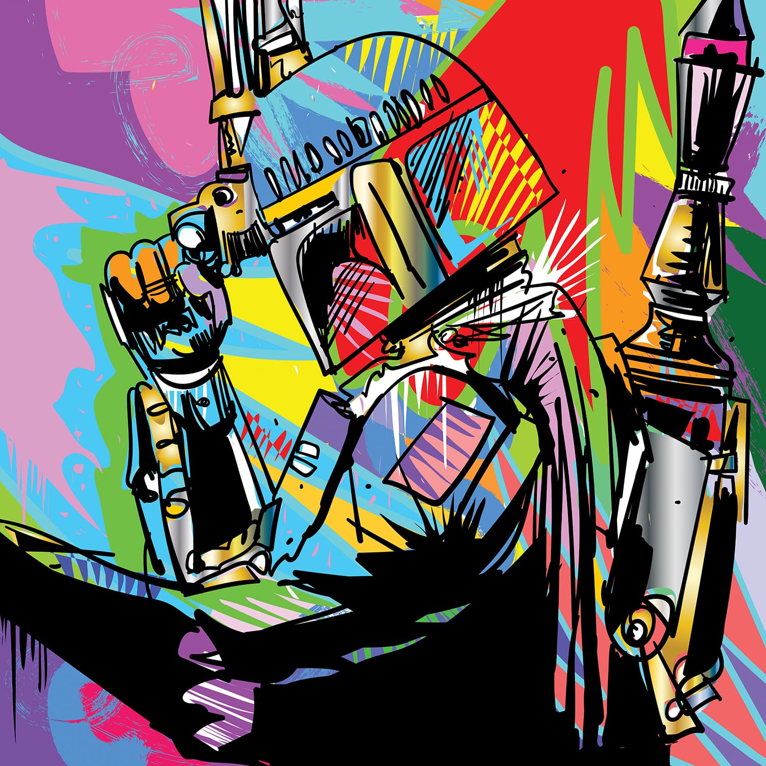 Limited Edition Art by TECHNODROME1 | iCanvas