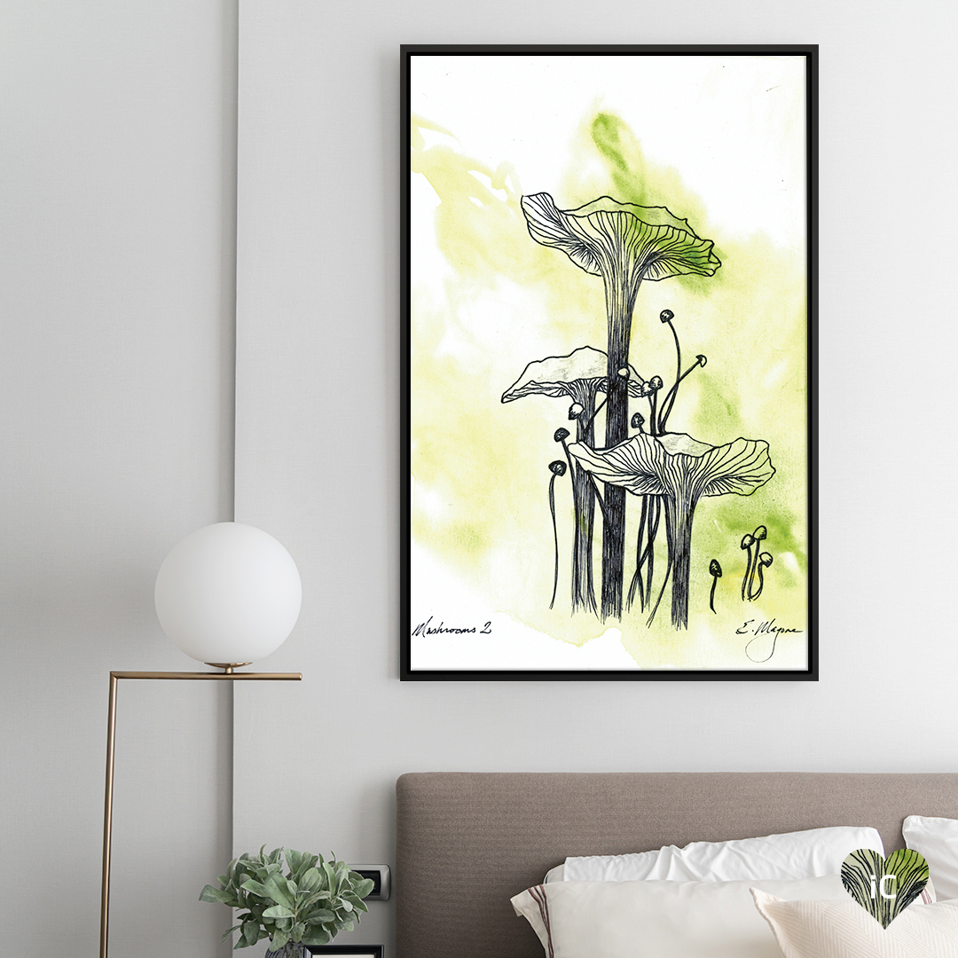 2022 Art Trend: Mushrooms | iCanvas