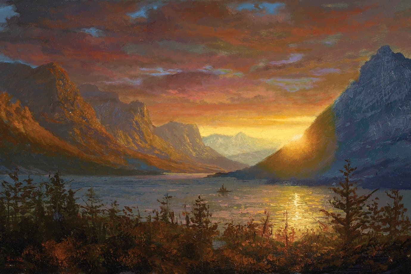 Ken Salaz: Majestic Landscapes That Connect Us to Nature | iCanvas