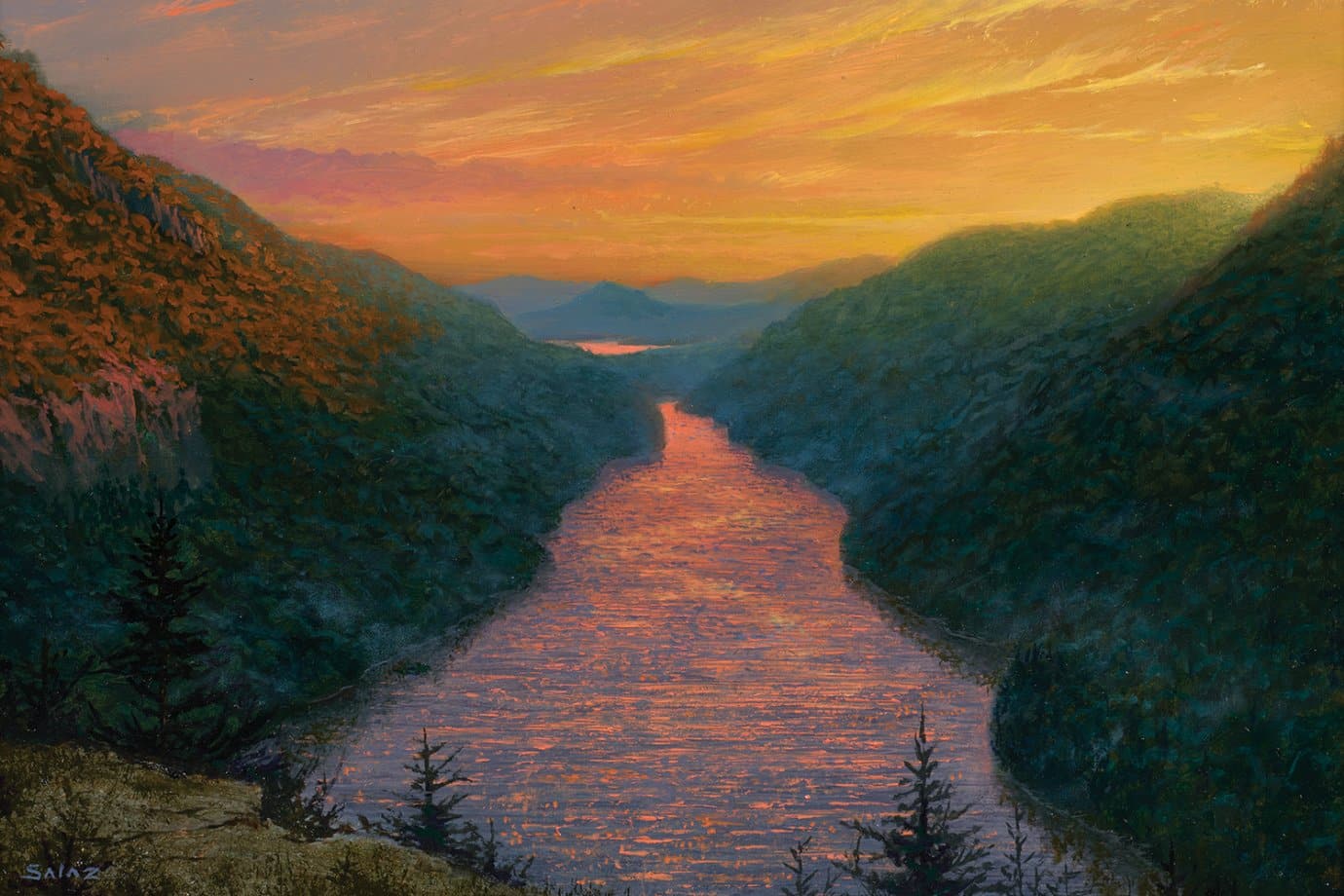 Ken Salaz: Majestic Landscapes That Connect Us to Nature | iCanvas