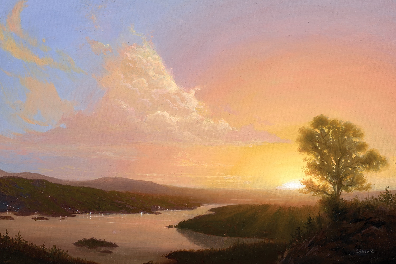 Ken Salaz: Majestic Landscapes That Connect Us to Nature | iCanvas