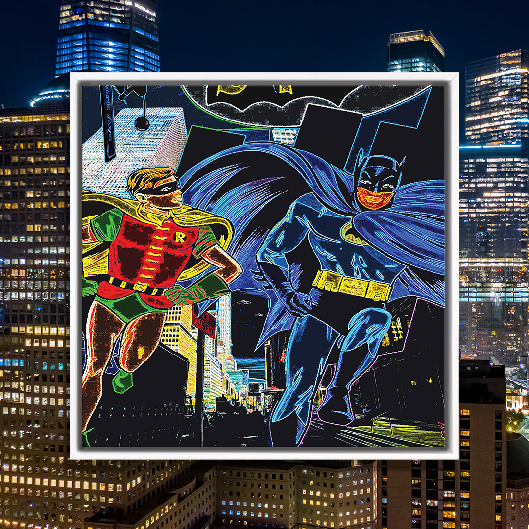 Art Prints Celebrating Superheroes | iCanvas
