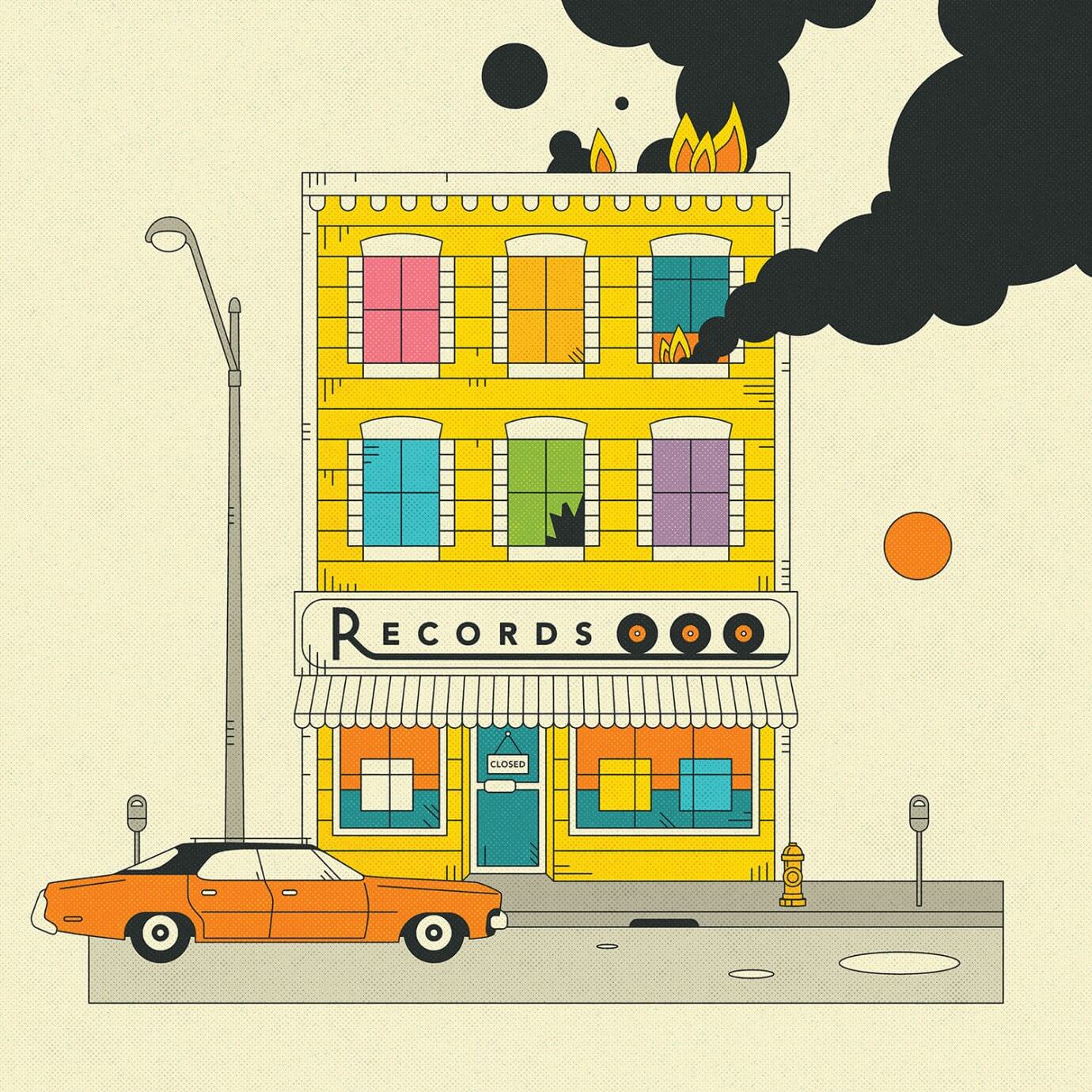 Art Prints Celebrating Record Store Day | iCanvas Blog - Heartistry