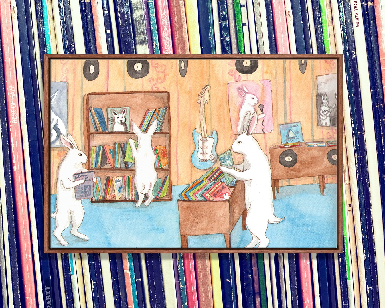 Art Prints Celebrating Record Store Day | iCanvas