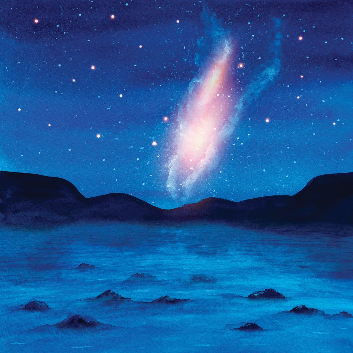 Benefits of Art: How Stargazing Art Can Make You Feel Connected | iCanvas
