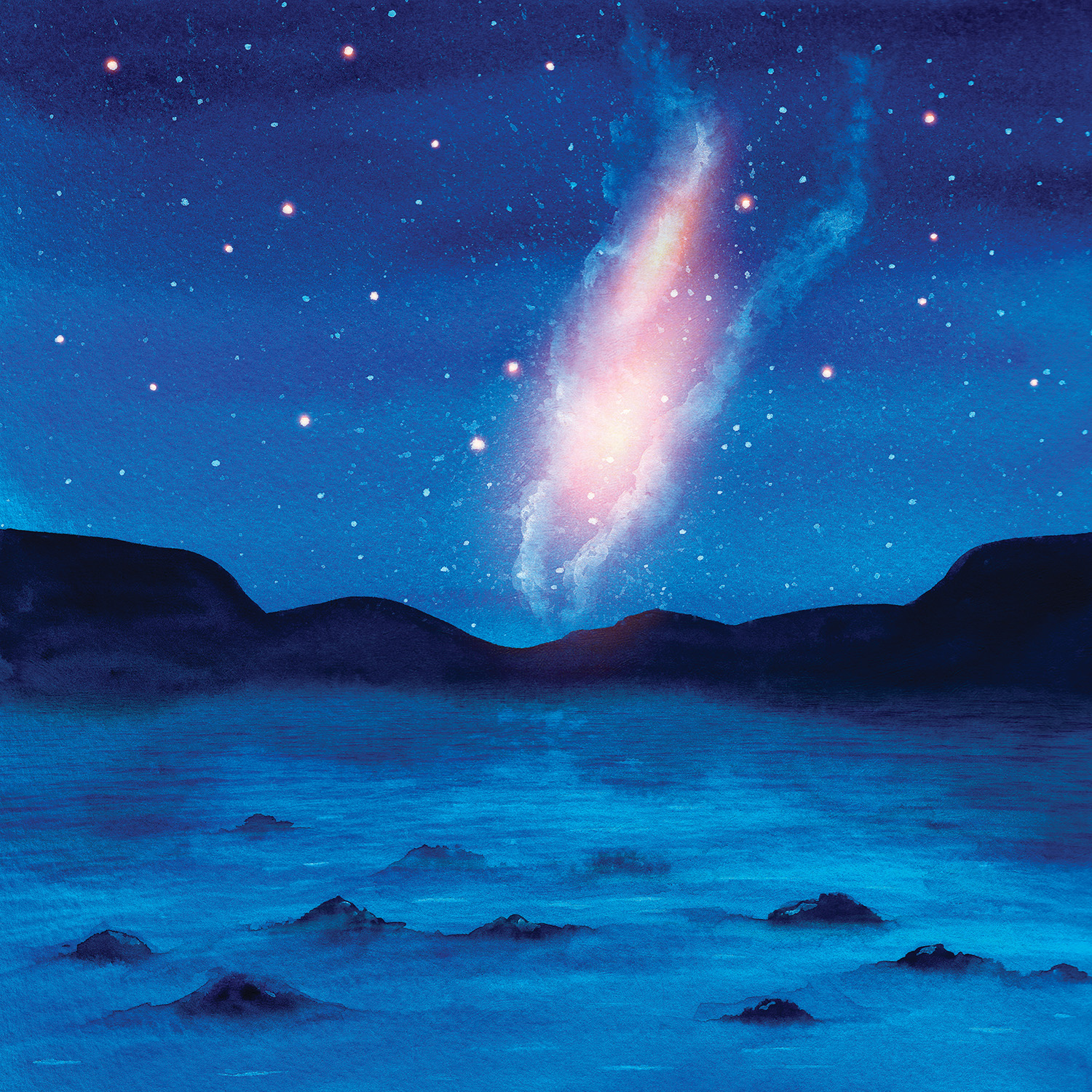 Benefits of Art: How Stargazing Art Can Make You Feel Connected | iCanvas