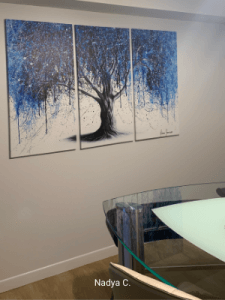 Ashvin Harrison: Watch This Artist’s Charcoal Drawing Splatter Paint ...