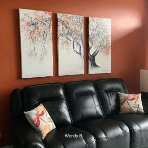 Ashvin Harrison: Watch This Artist’s Charcoal Drawing Splatter Paint ...