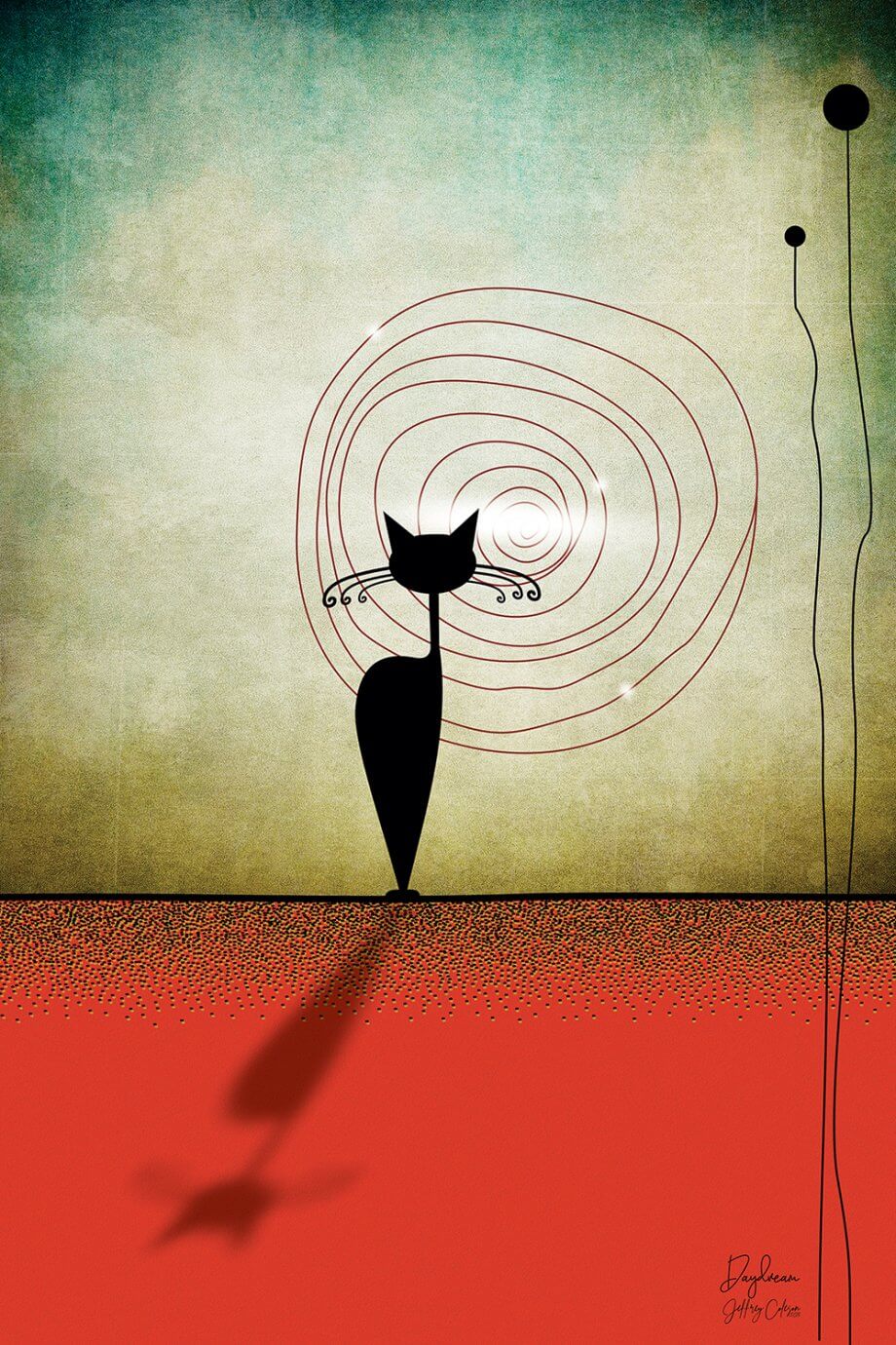 Express Your Black Cat Appreciation With Art | iCanvas