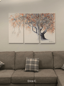 Ashvin Harrison: Watch This Artist’s Charcoal Drawing Splatter Paint ...