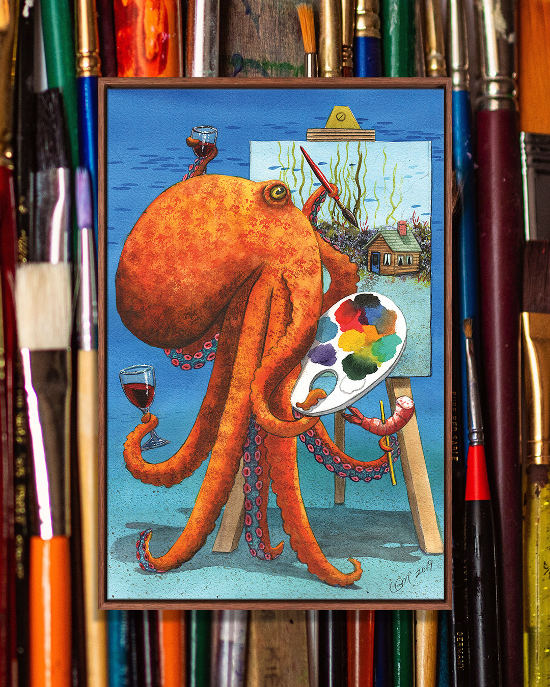 Art Prints Celebrating Artists | iCanvas