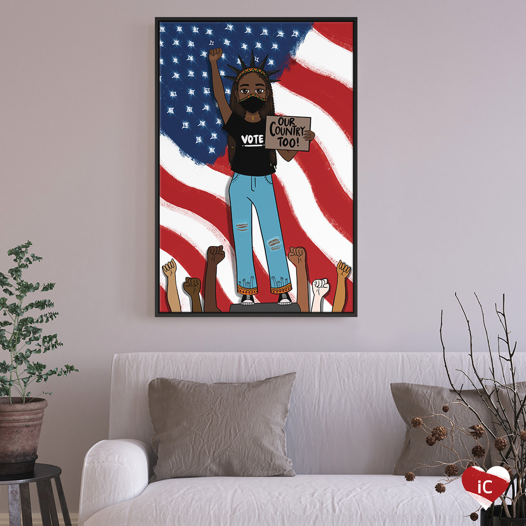 Art Prints Celebrating Juneteenth | iCanvas | iCanvas