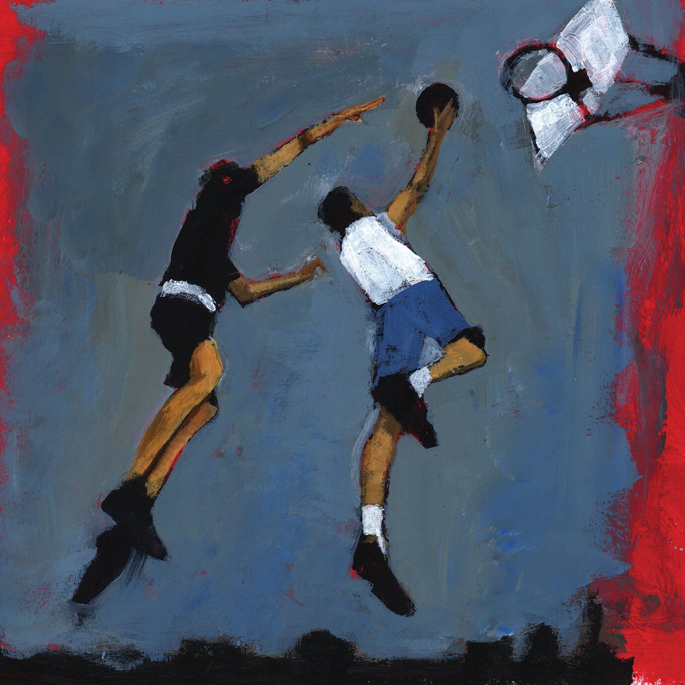 Art Prints Celebrating Basketball | iCanvas