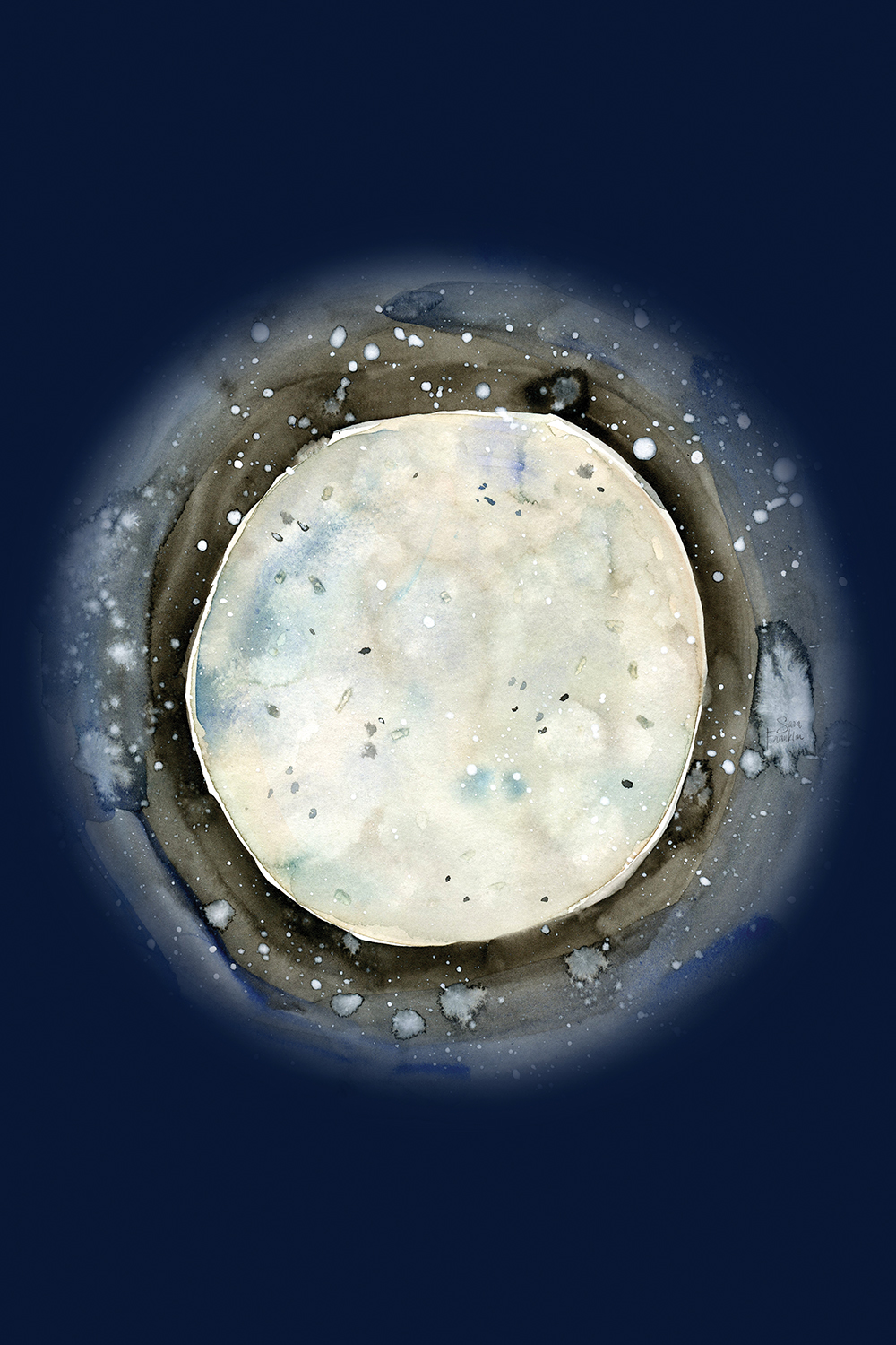 Various Takes on Moon Art | iCanvas