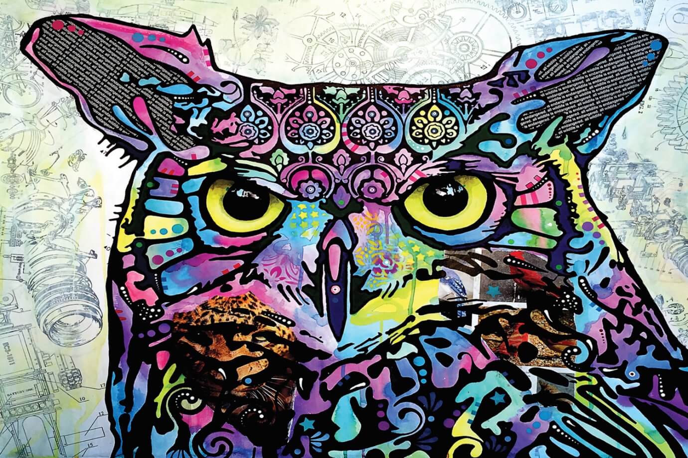 Various Takes on Owl Art | iCanvas