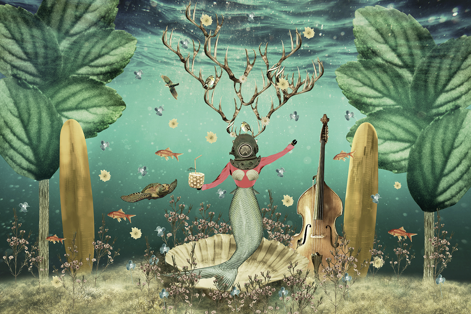 Various Takes on The Birth of Venus | iCanvas