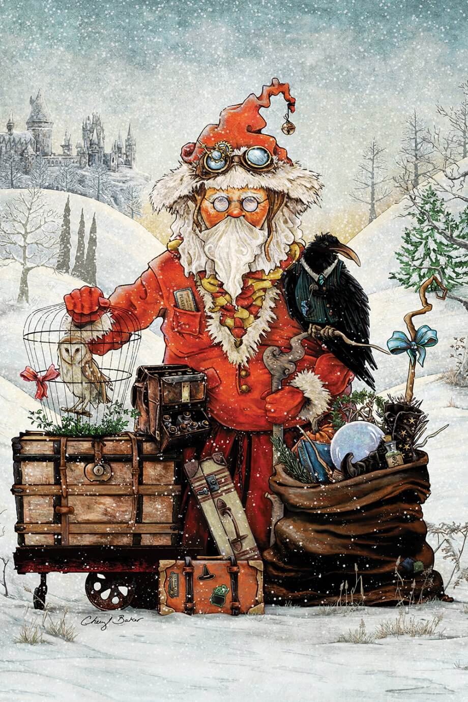 Art Prints Celebrating Santa Claus – iCanvas Blog – Heartistry