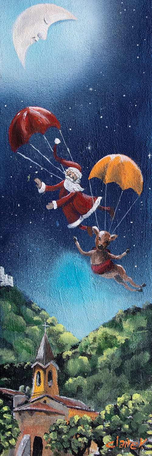 Art Prints Celebrating Santa Claus – iCanvas Blog – Heartistry