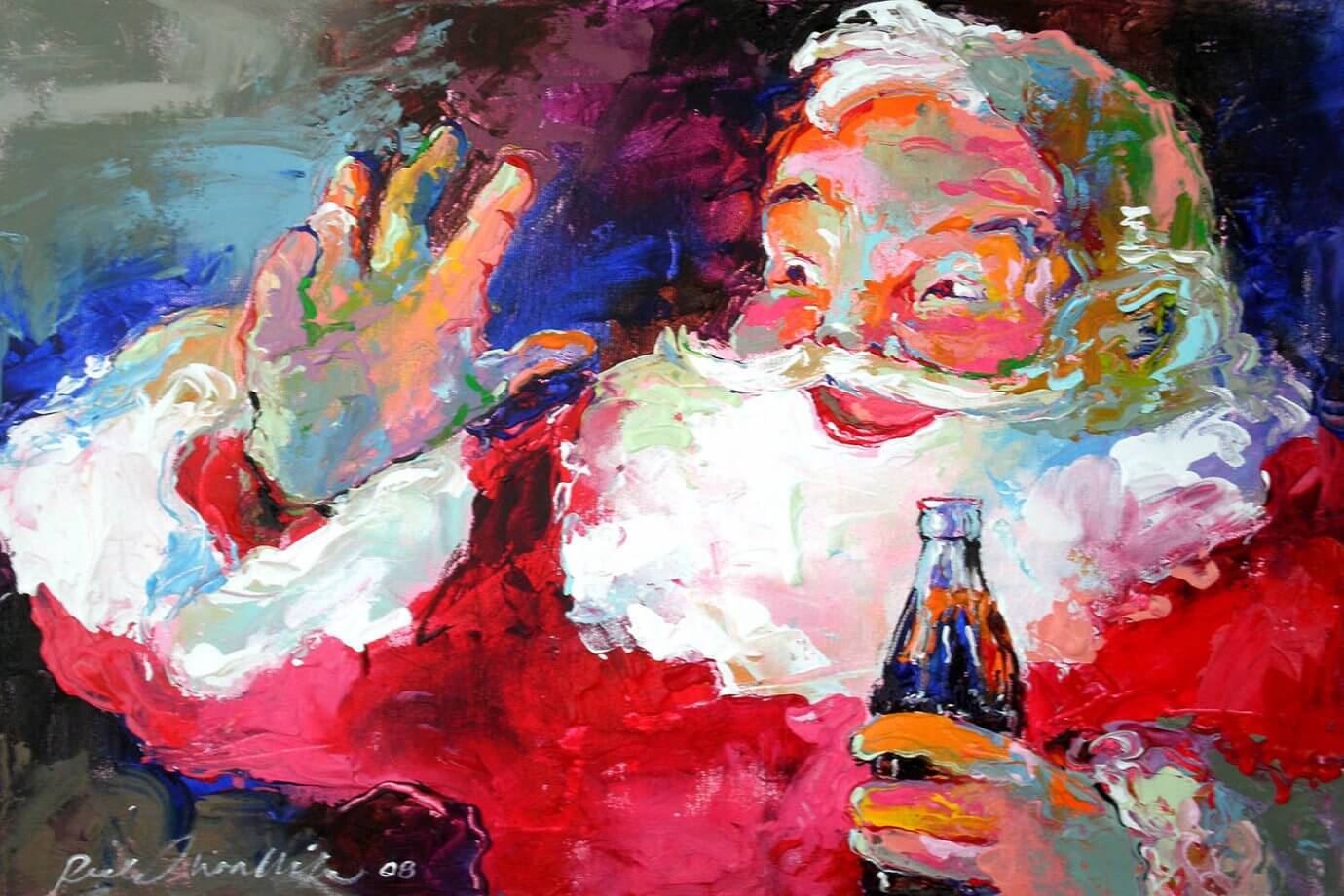 Art Prints Celebrating Santa Claus | iCanvas