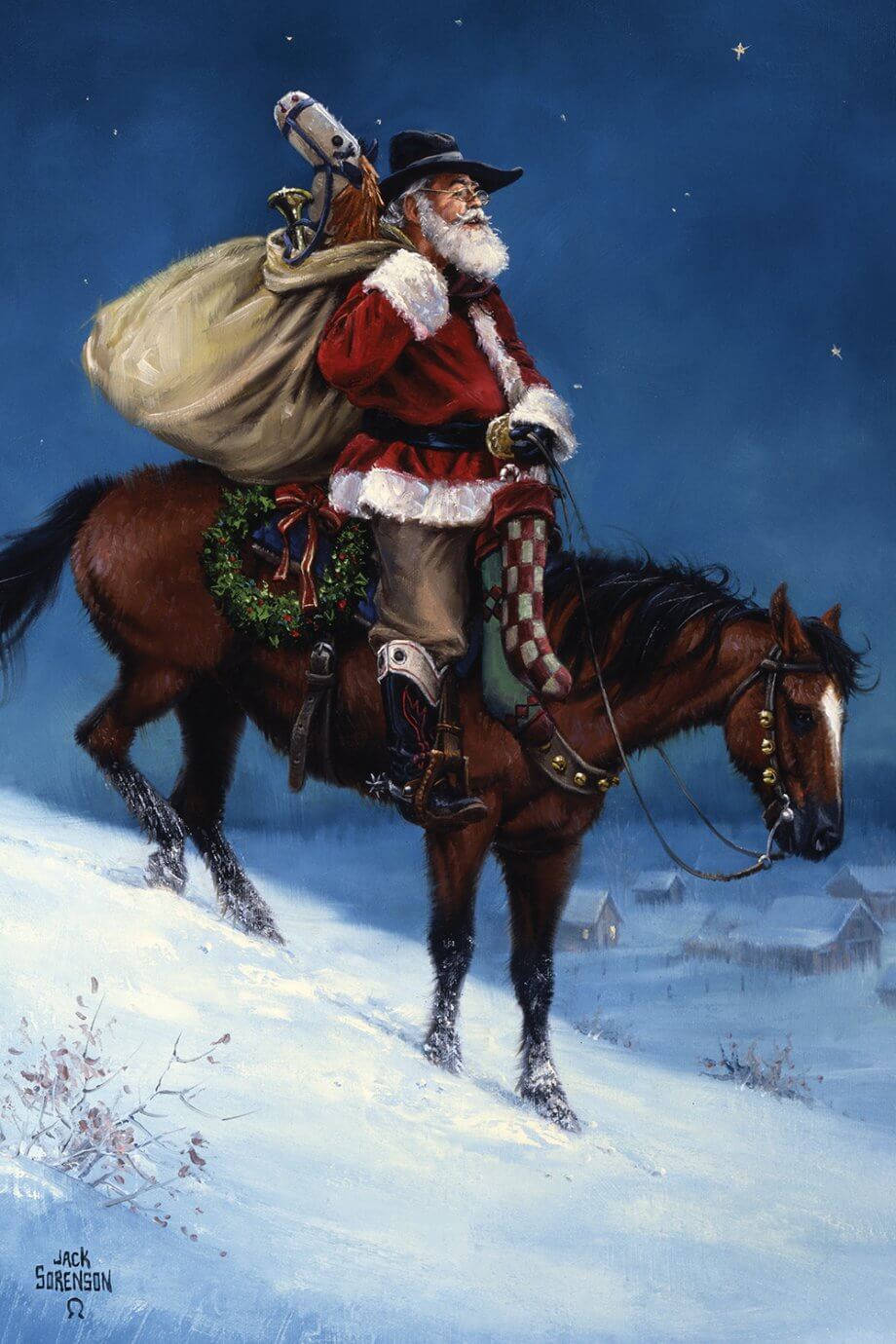 Art Prints Celebrating Santa Claus | iCanvas