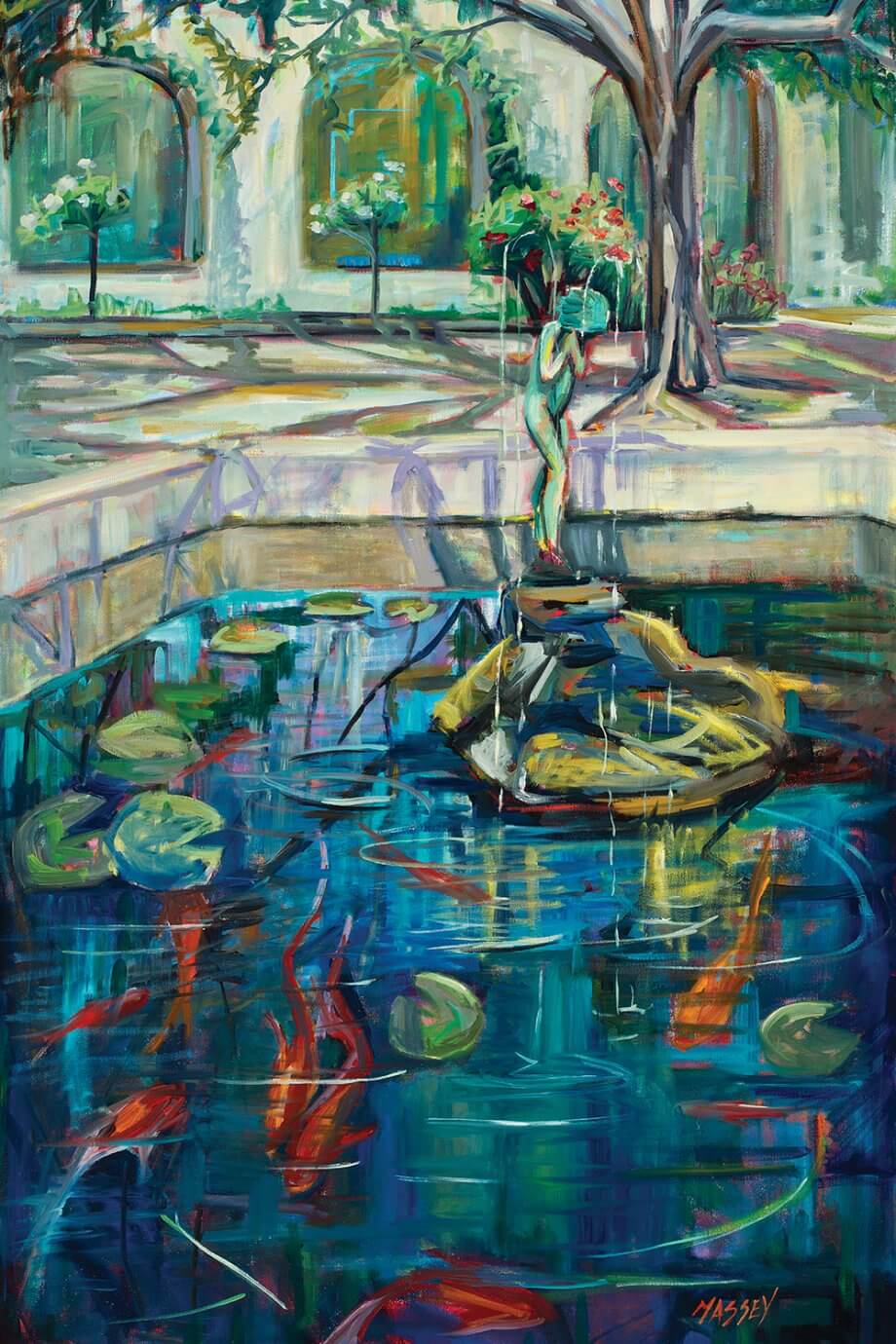 5 Questions With Marie Massey | iCanvas