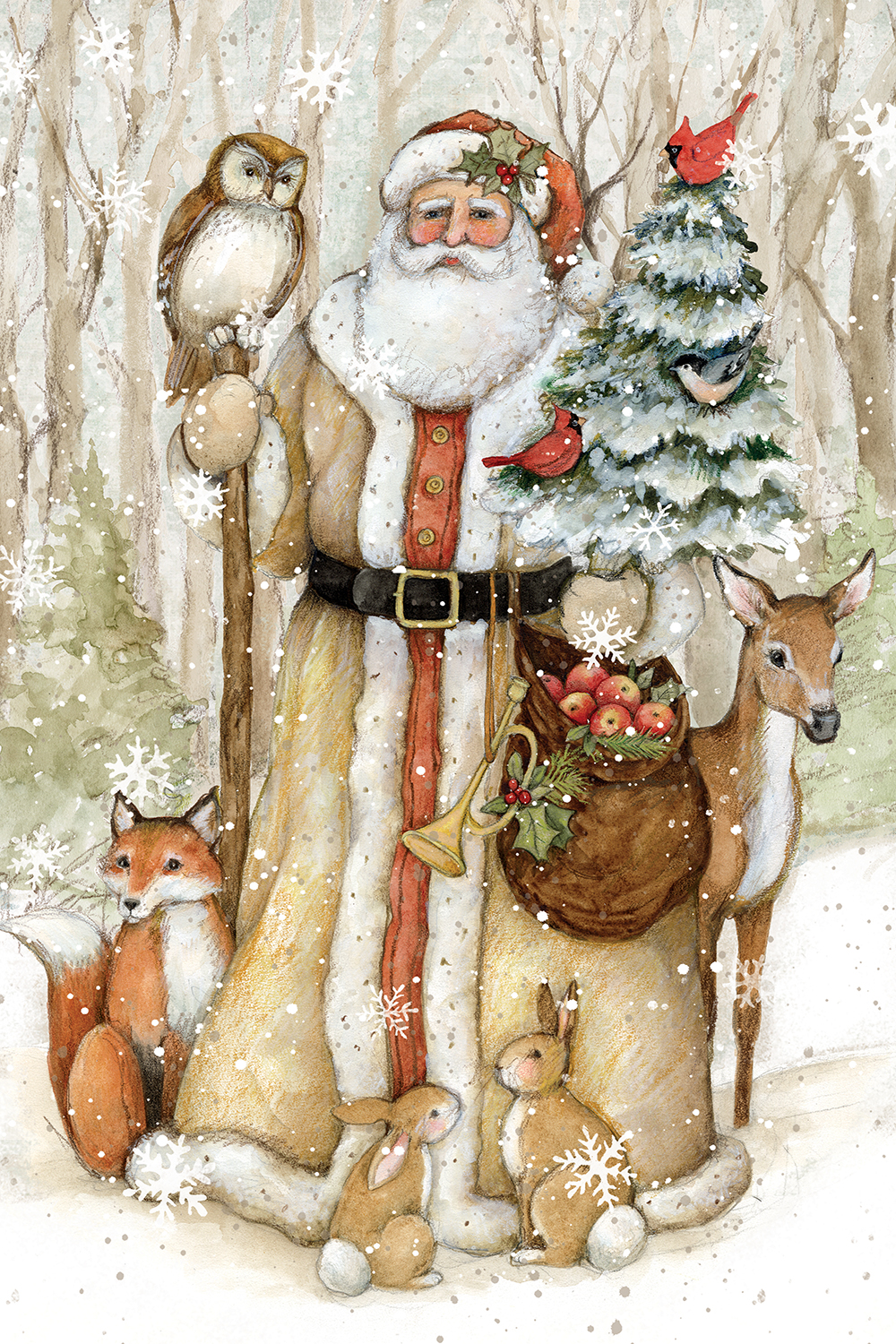Art Prints Celebrating Santa Claus | iCanvas