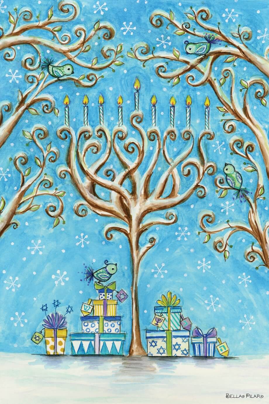 Art Prints Celebrating Hanukkah – iCanvas Blog – Heartistry