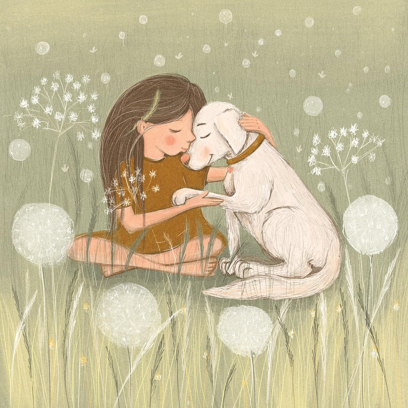 Art Prints Celebrating Dog Paintings | iCanvas Blog - Heartistry