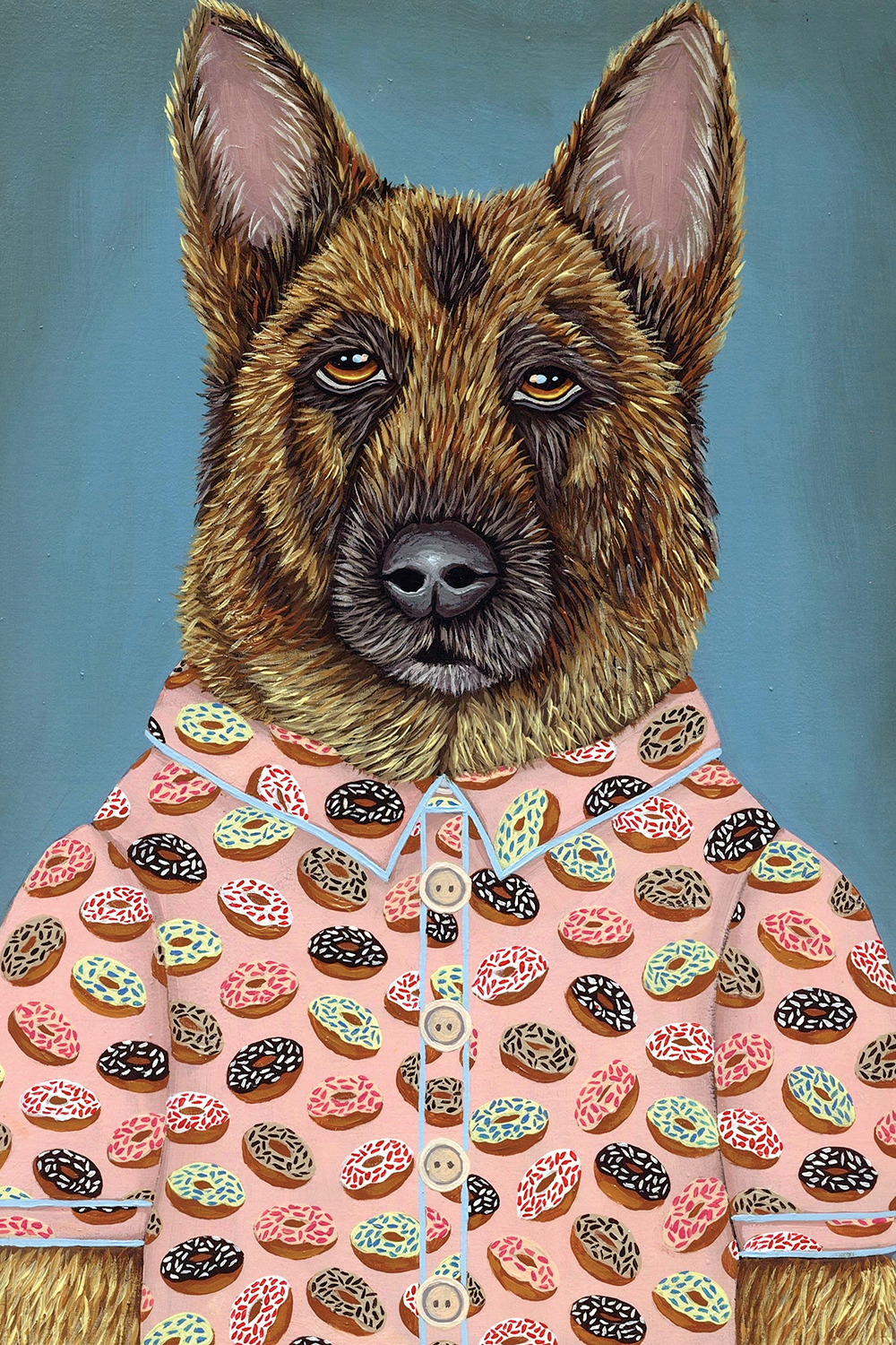Art Prints Celebrating Dog Paintings | iCanvas