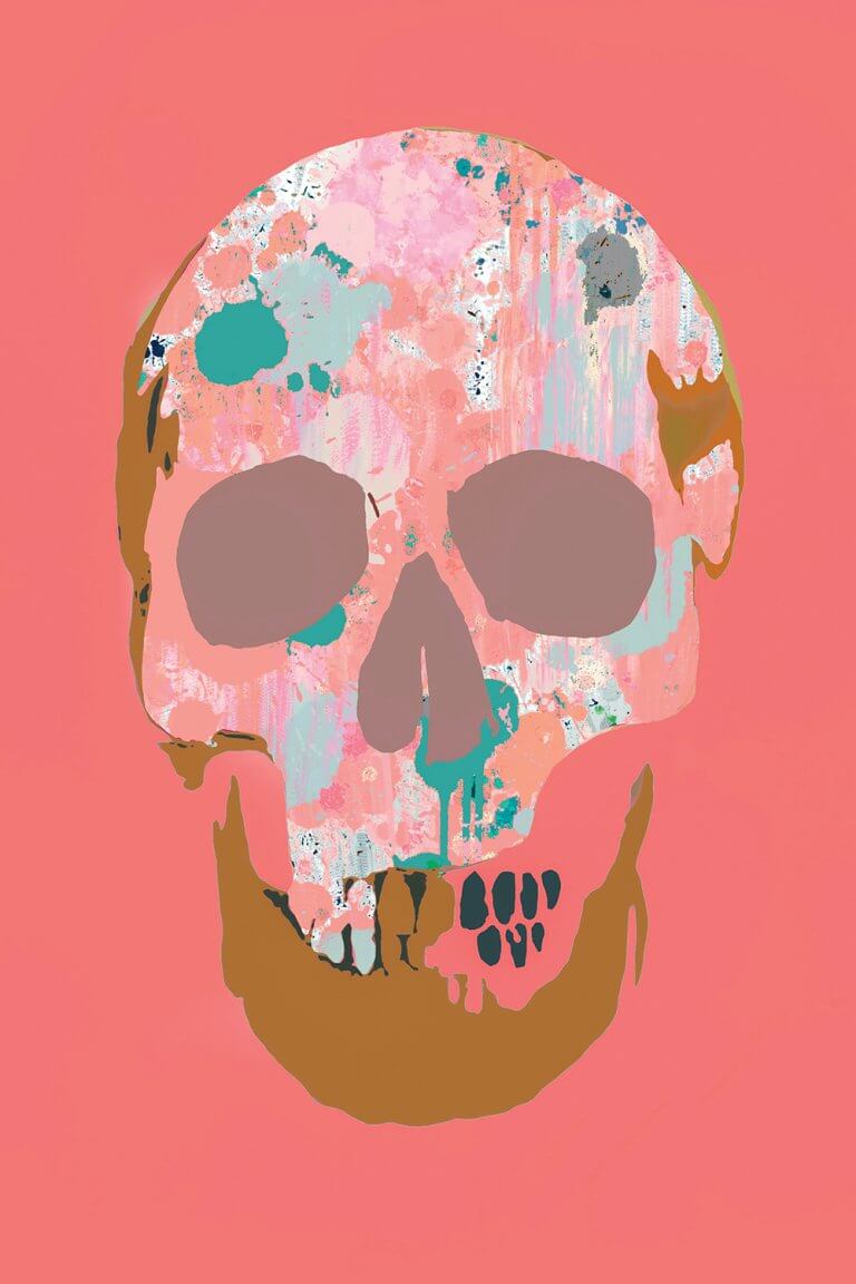 Various Takes on Skull Art | iCanvas