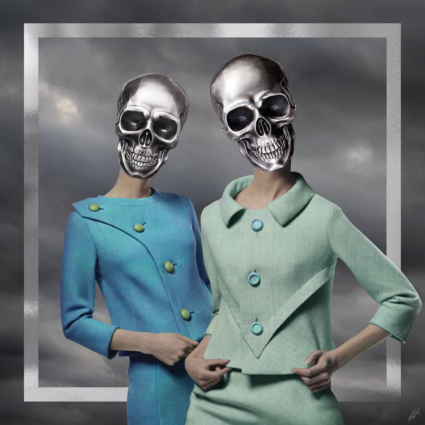 Various Takes on Skull Art | iCanvas Blog - Heartistry