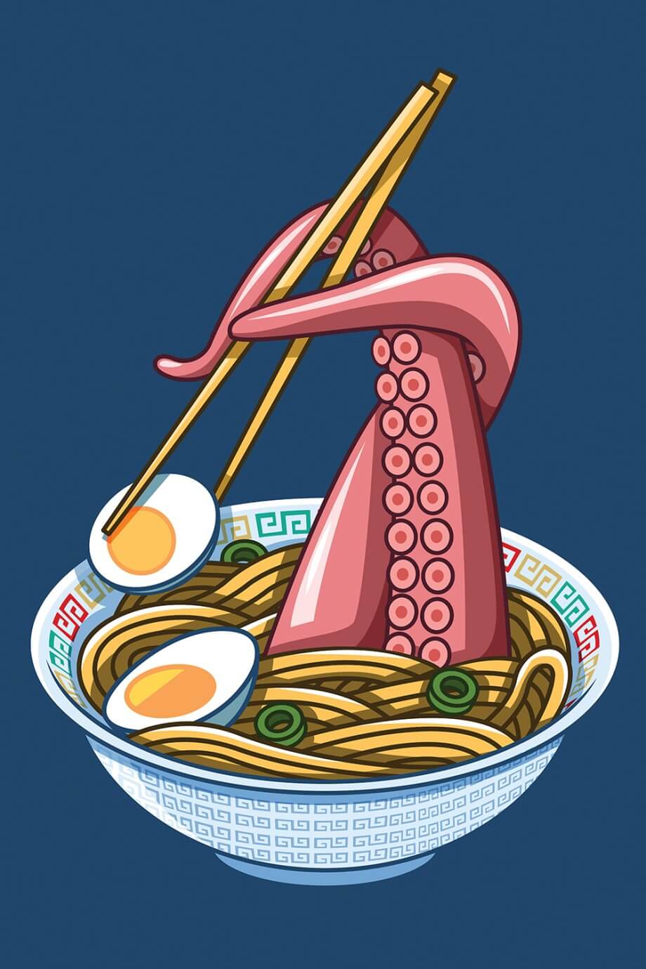 Various Takes on Octopus Art | iCanvas