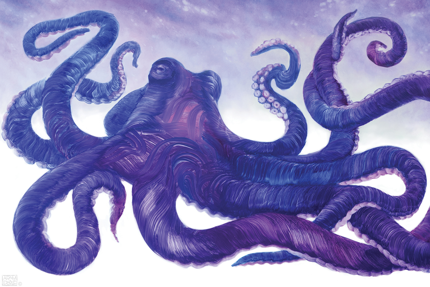 Various Takes on Octopus Art – iCanvas Blog – Heartistry