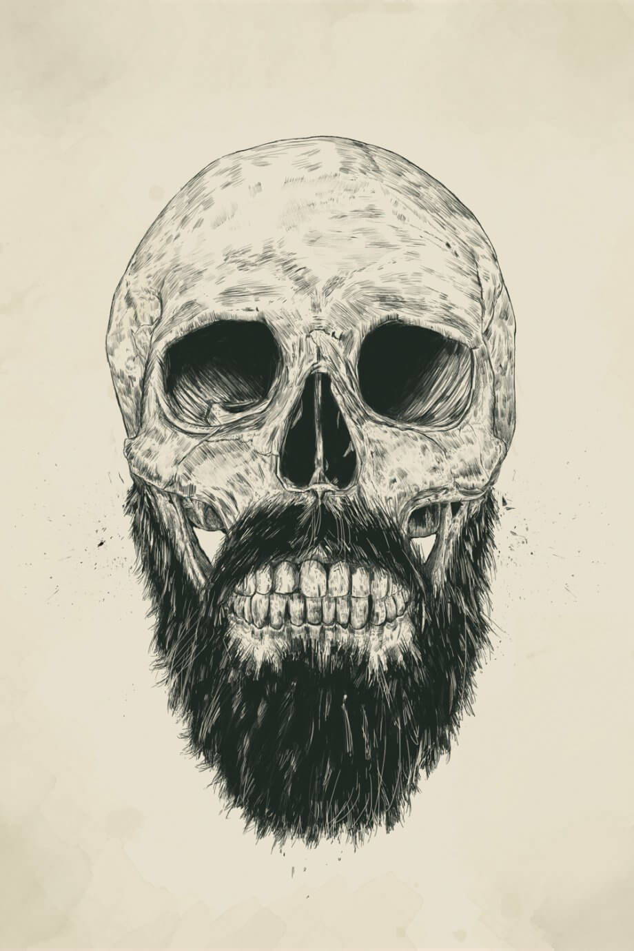 Various Takes on Skull Art | iCanvas