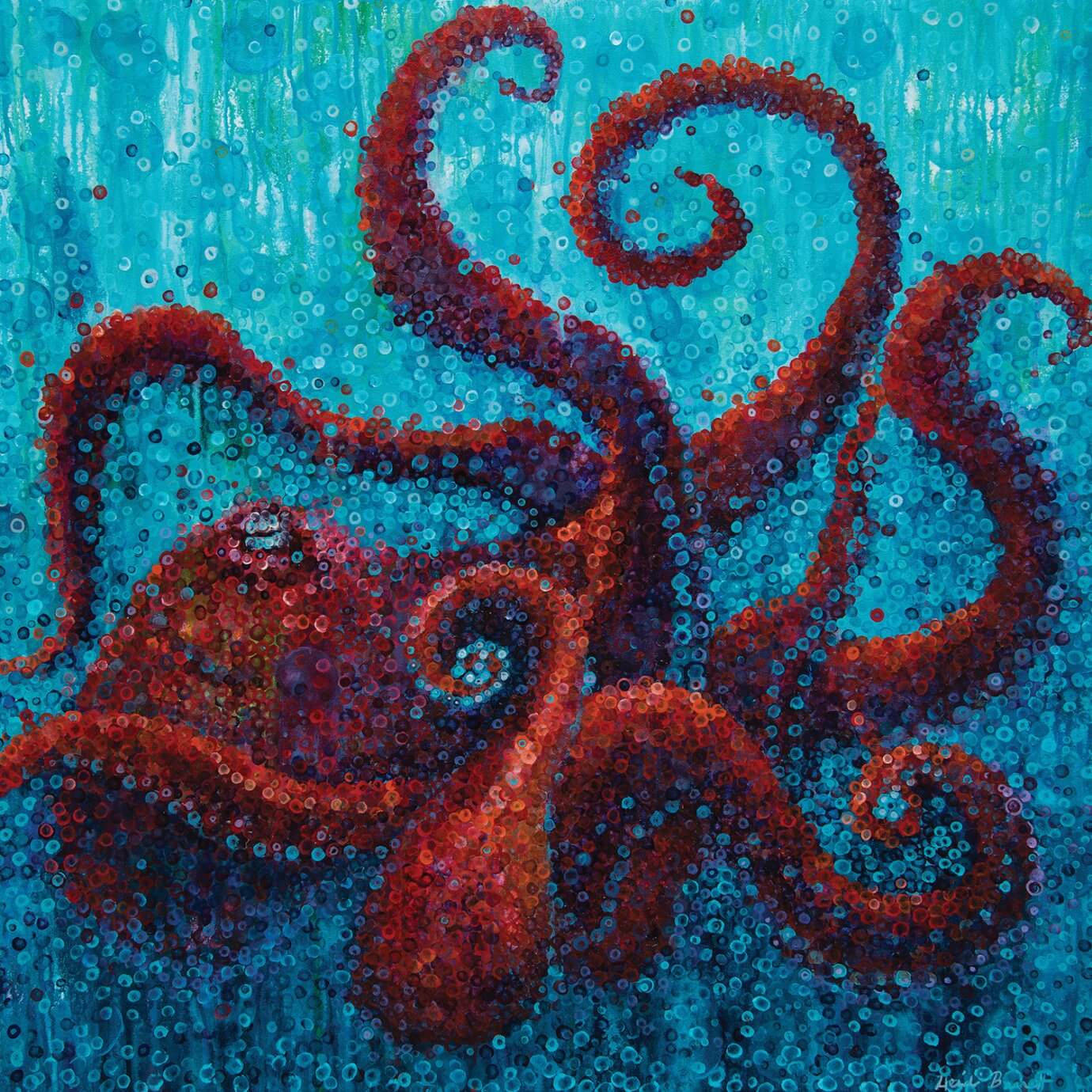 Various Takes on Octopus Art | iCanvas