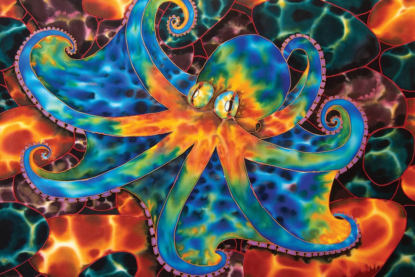 Various Takes on Octopus Art | iCanvas