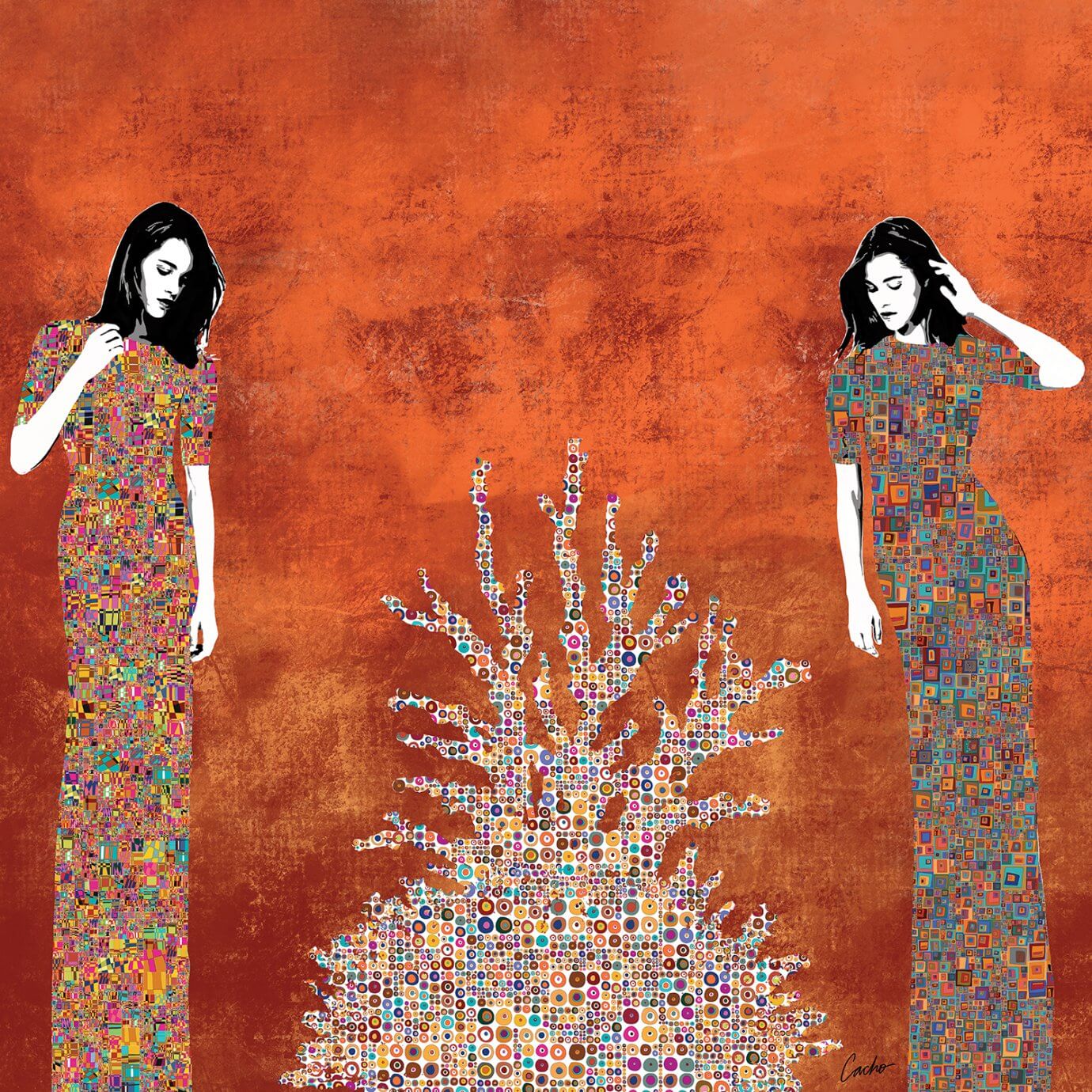 Celebrating Twins in Art | iCanvas